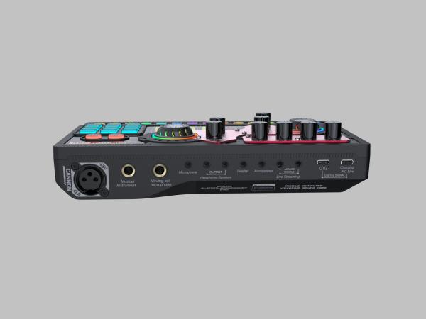 Quality Black X5 Live sound card for sale
