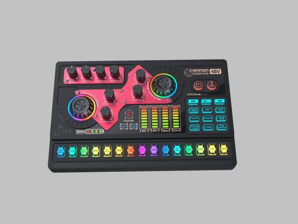 Quality Black X5 Live sound card for sale