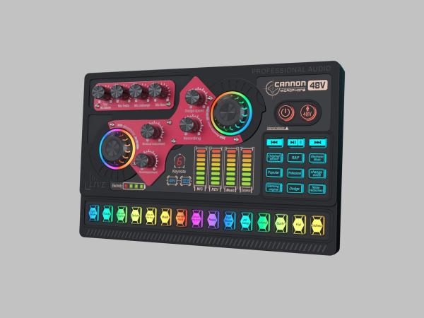 Quality Black X5 Live sound card for sale
