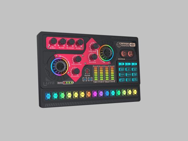 Quality Black X5 Live sound  card for sale