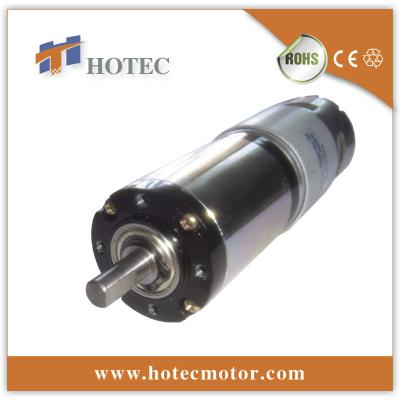 China reversible 8mm shaft 42mm planetary geared motor for sale
