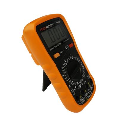 China Auto Power Off Handheld Digital Multimeter 2000 Counts Transistor Diode Tester for sale