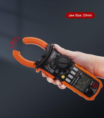 Cina L'amperometro automatico e manuale MAX MIN di AFFLUSSO del tester T-RMS del morsetto di Digital della gamma stima la misura in vendita