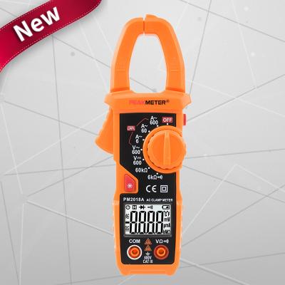 China Auto Range Digital AC Clamp Meter 600V AC DC Voltage Measurement NCV Test for sale