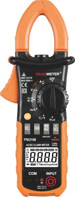 China Earth Ground Testing Digital Clamp Meter Multimeter High Reliability And Safety for sale
