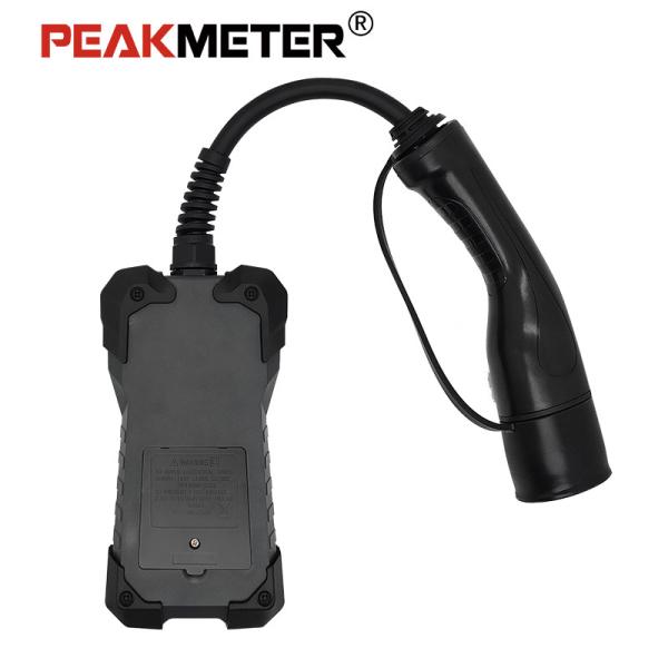 PM701 Series EVSE Adapter Advanced Charging Station Tester with  PE Pre-Testing and IP54 For All Charging Stations