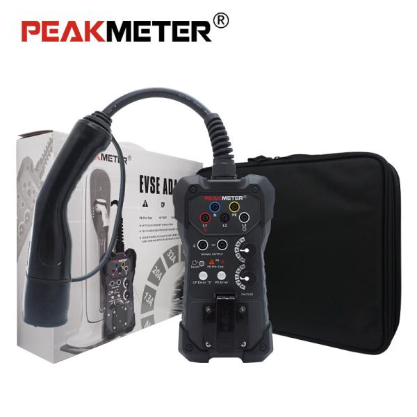 PM701 Series EVSE Adapter Advanced Charging Station Tester with  PE Pre-Testing and IP54 For All Charging Stations