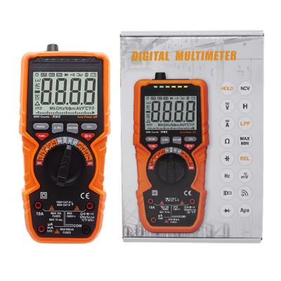 China Handmatige en automatische digitale afstandsmeter 1000V Voltmeter AC DC Digitale multimeter MAX En MIN Meting Te koop