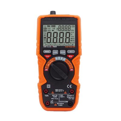 中国 マニュアルと自動範囲デジタルメーター AC DCデジタルMAXとMIN測定ダイオードマルチメーター 販売のため