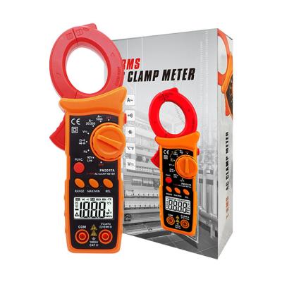 중국 자동 범위 1000A AC 전류 측정 디지털 AC 클램프 미터 NCV 및 Ture RMS 판매용