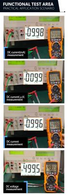 中国 マニュアルと自動範囲デジタルメーター ボルトメーター AC DC デジタルマルチメーター MAX と MIN 測定 NCV 機能 販売のため