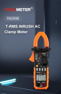 China AC/DC Digital 6000 zählt Klemmmeter mit Ammeter Diodenprüfung Ohmmetermessung zu verkaufen