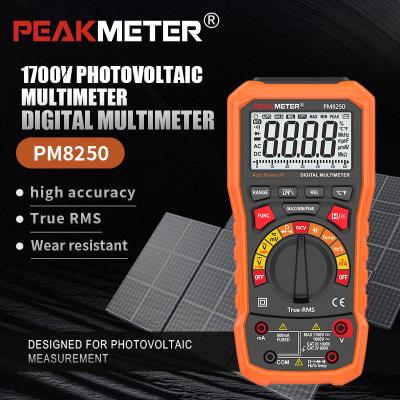 中国 オートレンジ 光伏 1700V デジタル マルチメーター 相対測定 MAX/MIN/PEAK マルチメーター 販売のため