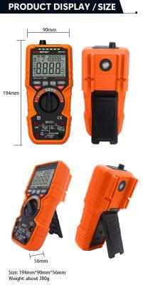 Cina Misuratore digitale di portata manuale e automatico per la misurazione della tensione AC DC MAX e MIN in vendita