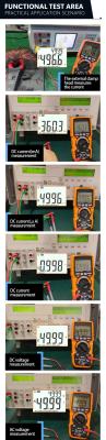 Cina Misuratore digitale di portata manuale e automatico per la misurazione della tensione AC DC MAX e MIN in vendita