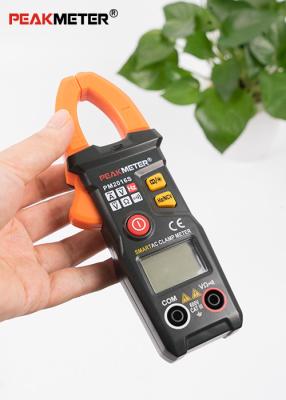 China Smart Mini Digital Clamp Meter Multimeter With Data Hold And NCV Tester for sale