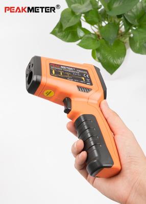 China LCD Handheld Laser Infrared Temperature Gauge Digital IR Thermometer Long Lifespan for sale