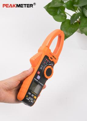 Cina Tester di continuità e di valore di picco del multimetro del tester del morsetto di Digital di alta precisione in vendita