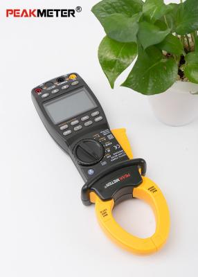 China AC RMS Harmonic Digital Power Clamp Meter Resistance Voltage Diode Capacitance Measurement for sale