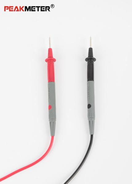 Digital Multimeter Test Probes Double Layer Silicone 75 Cores Tinned Copper