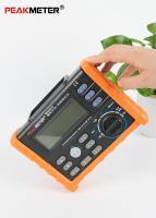 China High Performance RCD Loop Tester Multimeter USB Interface High Accuracy for sale