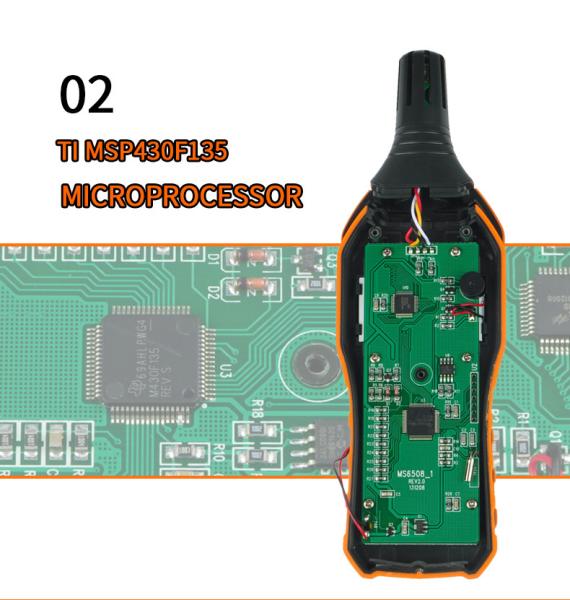Weather Measurement Digital Thermometer Hygrometer Low Battery Indications