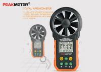 China Data logging Non-slip designed Unit switch Digital Anemometer for sale