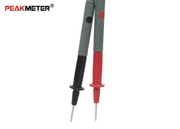 Digital Multimeter Test Probes Double Layer Silicone 75 Cores Tinned Copper