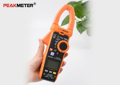 China Prüfvorrichtungs-Hochleistung Universal-der Digital-Klammern-Meter-Vielfachmessgerät-große Strecken-NCV zu verkaufen