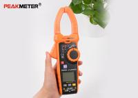 China Overload Protection Digital Clamp Meter Multimeter 600V MAX Measurement Range for sale