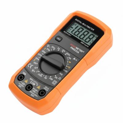 China Compact Handheld Digital Multimeter with 600V AC/DC Voltage and 10A DC Current Measurement Professional Grade for sale