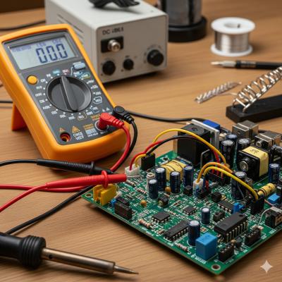 China Continuity Function Bench Type Digital Multimeter Approx. 110g for Durable and Accurate Results for sale