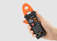 China AC/DC Digital Clamp Meter Multimeter Auto Range Smart Mini Size With RoHS Approval for sale