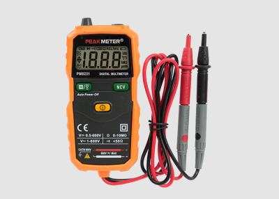 중국 똑똑한 자동 디지털 멀티미터, 자동적인 휴대용 디지털 방식으로 다 검사자 세륨 판매용