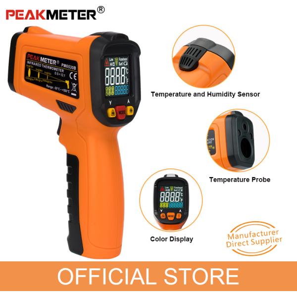IR Laser Infrared Thermometer Temperature Gun China Manufacturer Industrial Infrared Thermometers