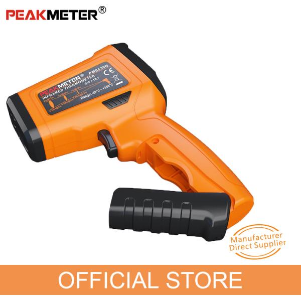 IR Laser Infrared Thermometer Temperature Gun China Manufacturer Industrial Infrared Thermometers