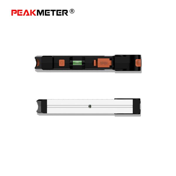 Laser Level Meter Tape Measure Straightedge Bubble Meter with Three different angles