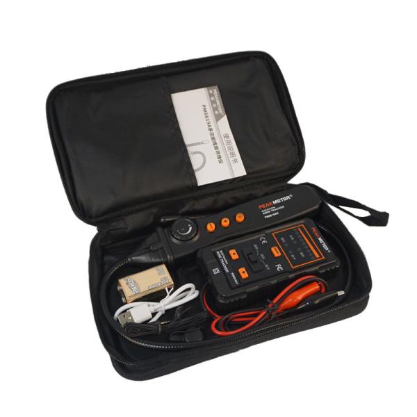 RJ45 Handheld Cable Line Tester Digital Analog Signal Transmission And Continuity Test