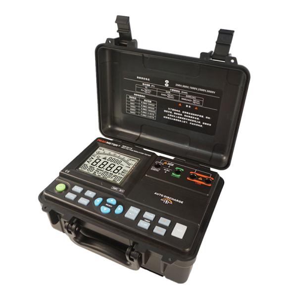 Analog Bar Digital High Voltage Insulation Tester Auto Calculate PI / DAR
