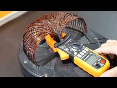 Auto and Manual Range Digital Clamp Meter T-RMS INRUSH Current meter MAX MIN values measurement