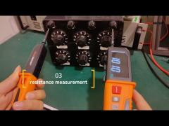 auto and manual range digital clamp meter t-rms inrush current meter max min values measurement