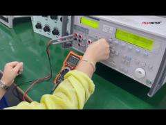 multifunctional digital volt ohm meter , manual range digital multi meter