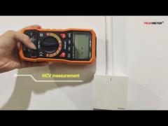 black digital insulation resistance tester analogue and digital multimete measurement