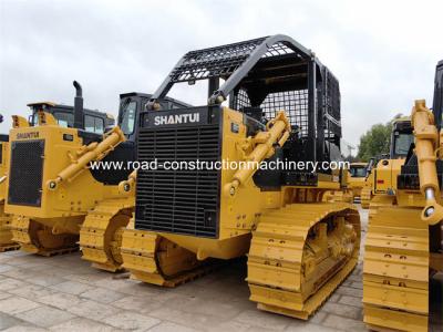 Bulldozer Shantui da 220 CV SD22F con verricello per il disboscamento in Liberia, Ghana