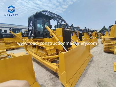 China 160 caballos de fuerza Shantui Madera Bulldozer SD16F 3.2m3 Cuchilla y tres barrancos Ripper for sale