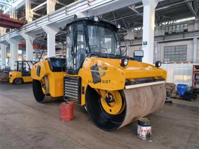 China 14 toneladas de cilindro hidráulico duplo de rolamento vibratório de estrada LTC214 para venda à venda
