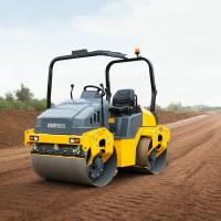 China Drum Width 708mm  XMR083 0.8 Ton Double Drum Roller Compactor for sale