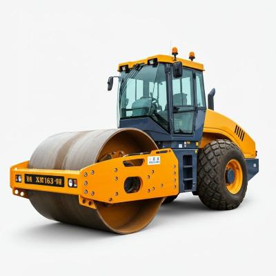 Cina Potere 86kW  XP163 16 Ton Pneumatic Tire Roller di Min Turning Radius 7330mm in vendita