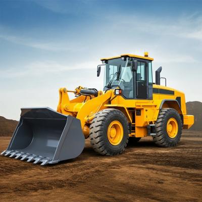 China Balde 4.5m3  ZL50GV 5ton Carregador de Roda Durável confiável à venda