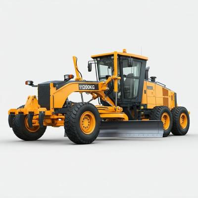 China 11200kg Motor Grader Machine for sale